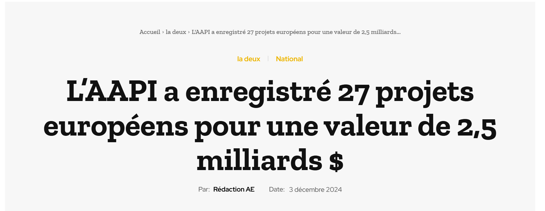 ANFU - Agence Nationale du Foncier Urbain